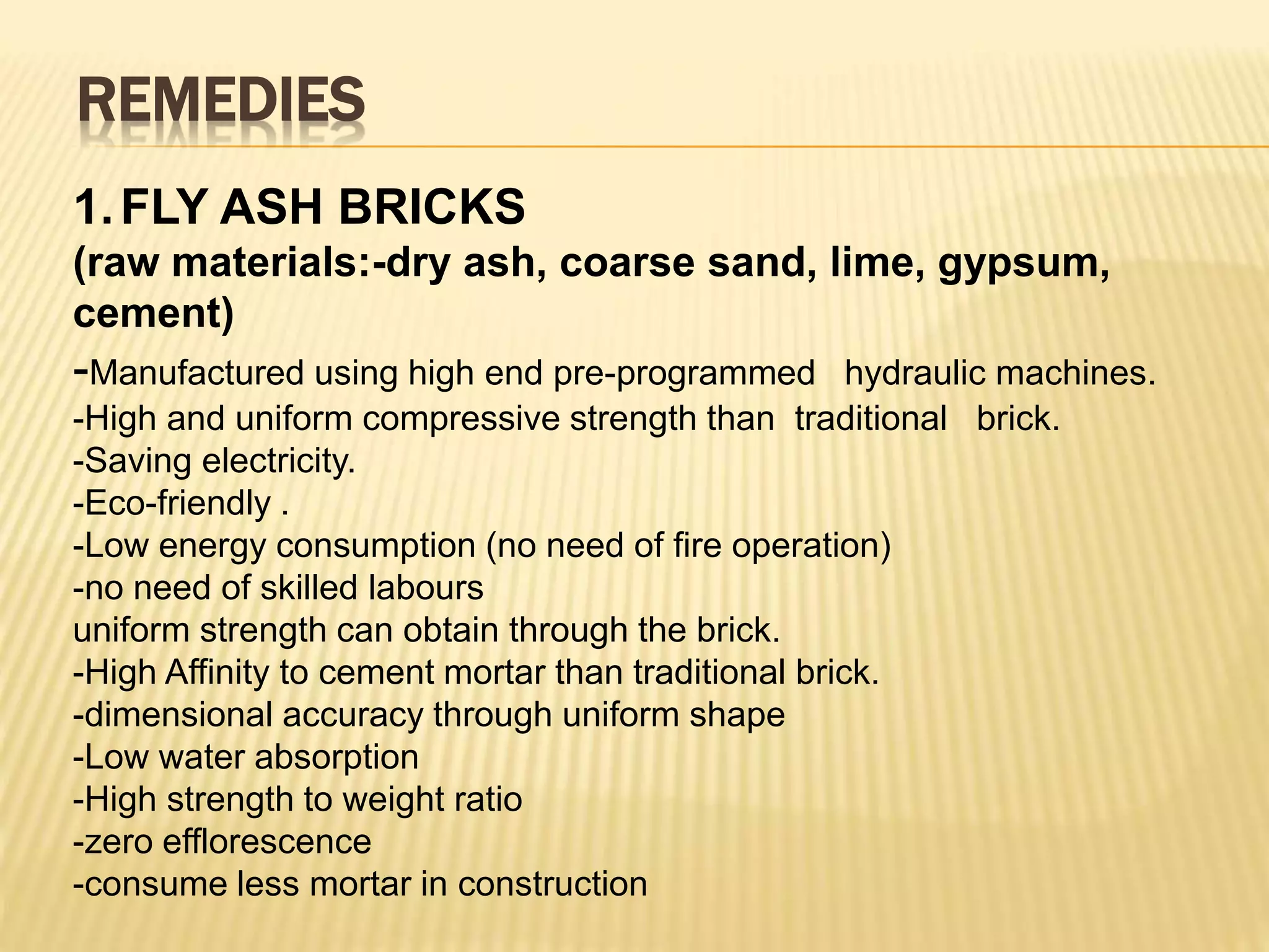 Defects in brick masonry | PPTX