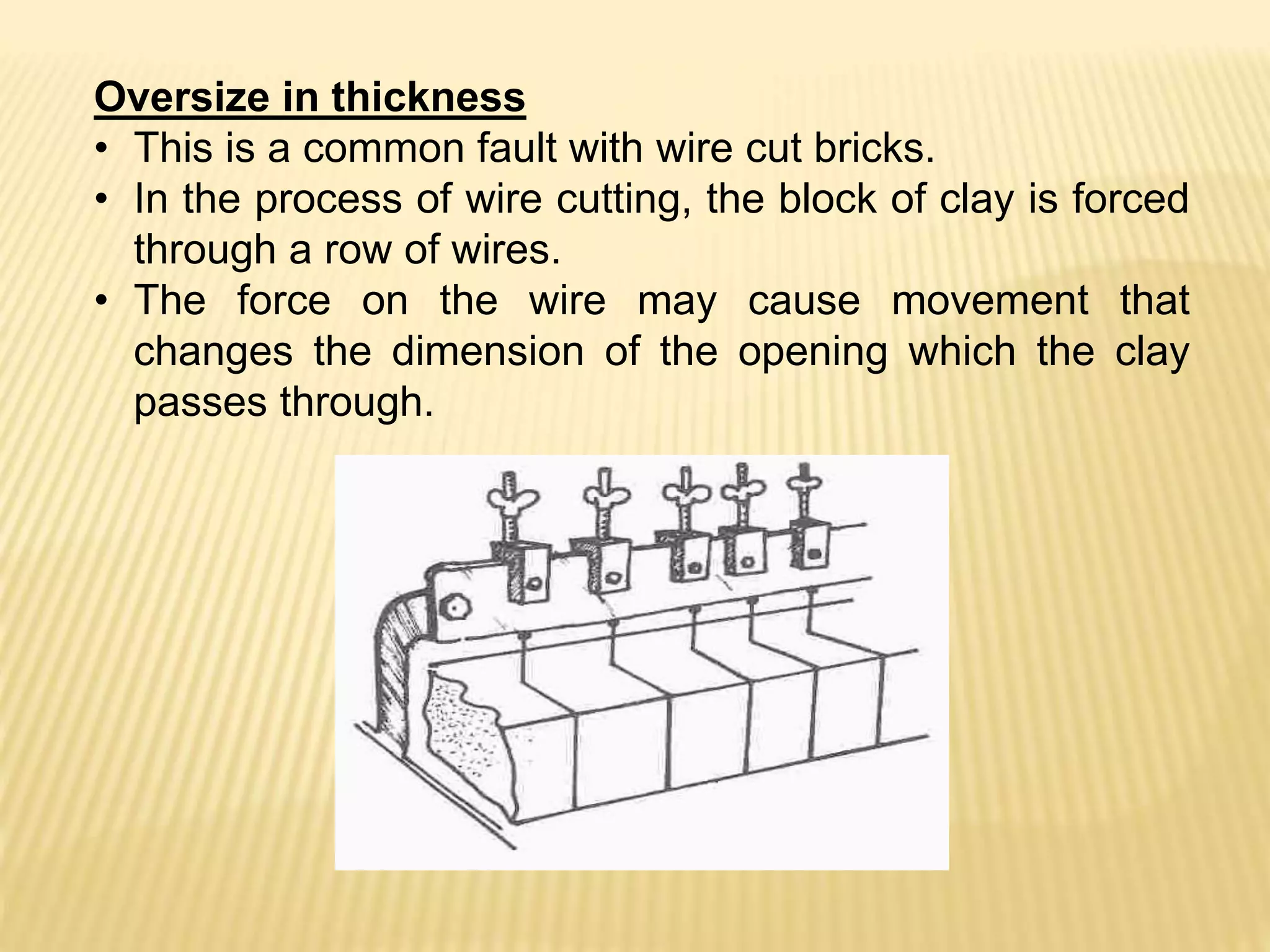 Defects in brick masonry | PPTX