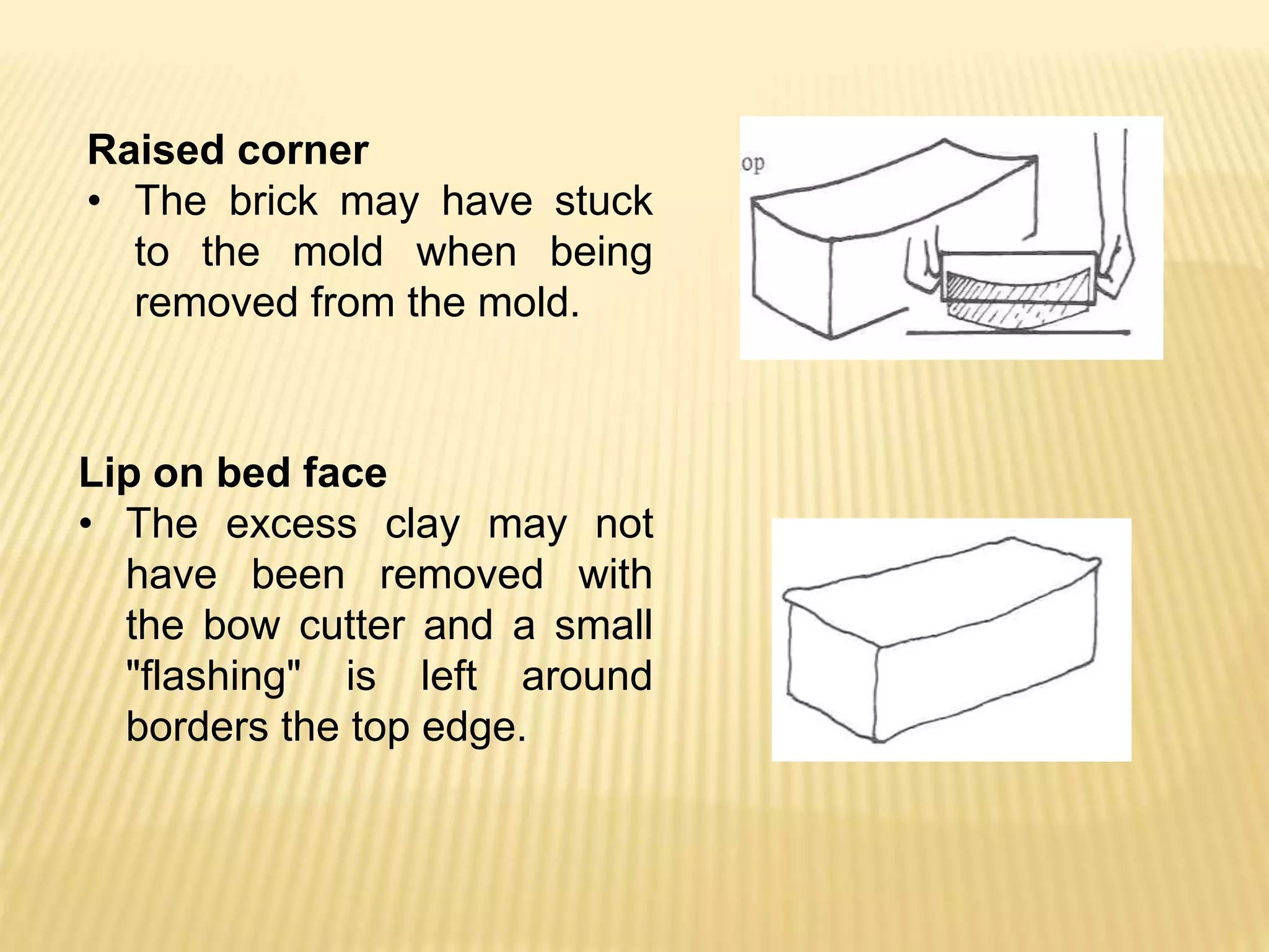 Defects in brick masonry | PPTX