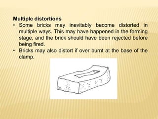 Defects in brick masonry | PPTX