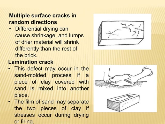 Defects in brick masonry | PPT