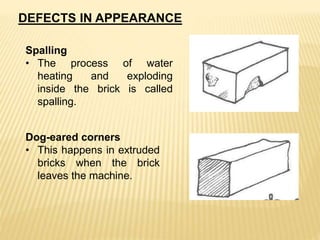 Defects in brick masonry | PPTX