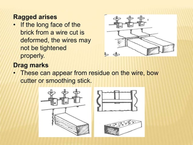 Defects in brick masonry | PPTX | Chemistry | Science