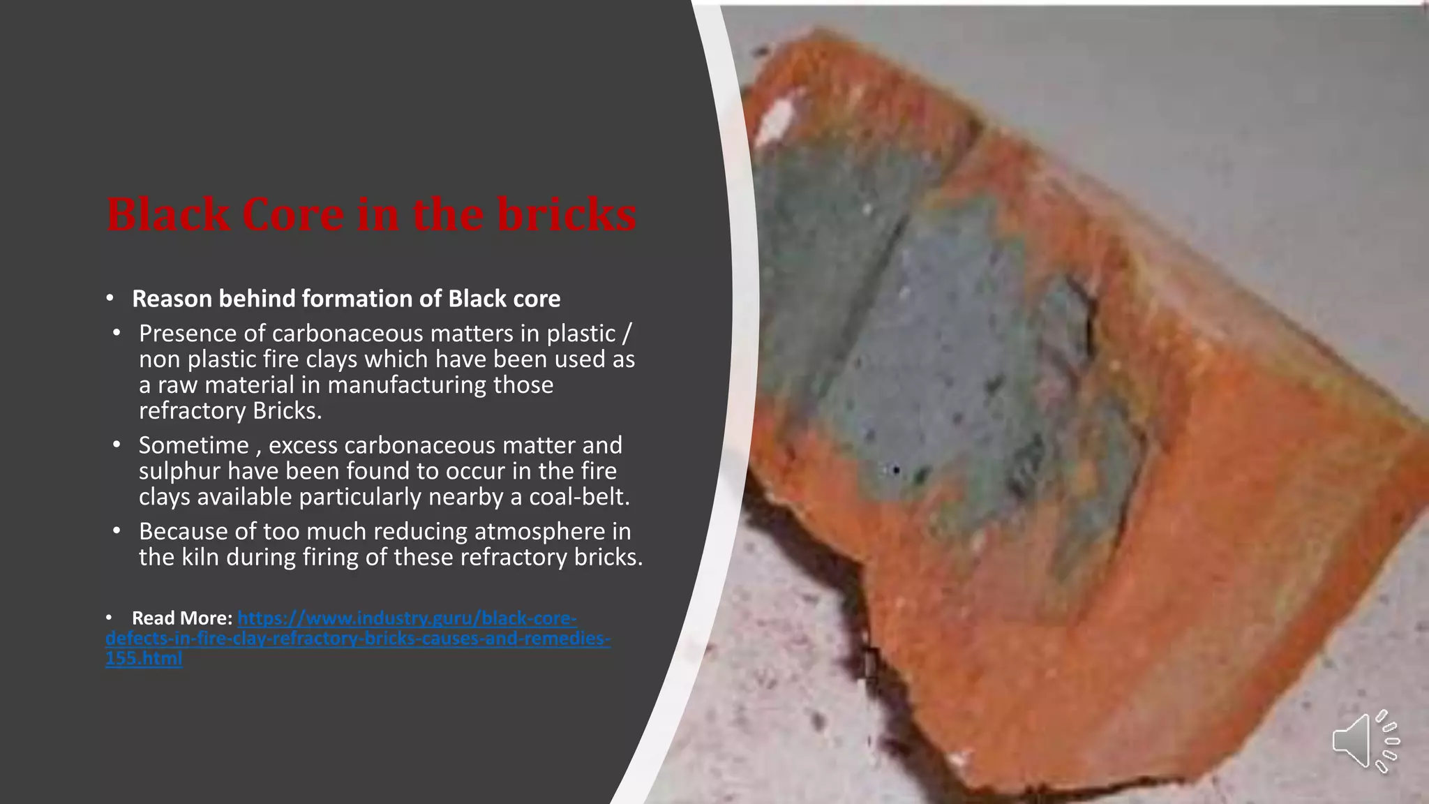 Defects in bricks | PPTX