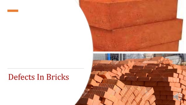 Defects in bricks | PPTX | Geology | Science