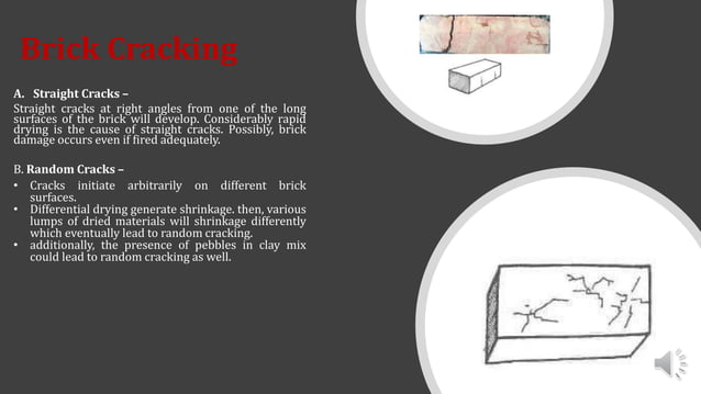 Defects in bricks | PPTX | Geology | Science