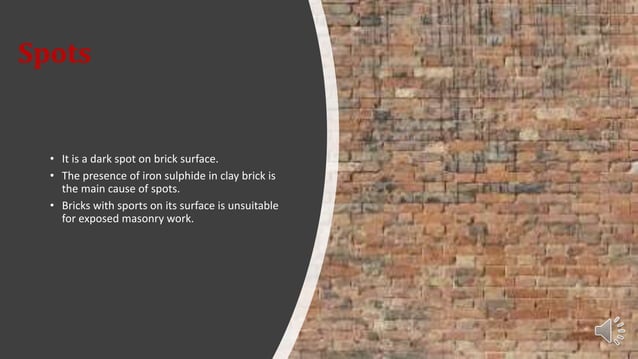 Defects in bricks | PPTX | Geology | Science