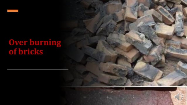 Defects in bricks | PPTX | Geology | Science