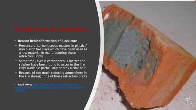 Defects in bricks | PPTX | Geology | Science
