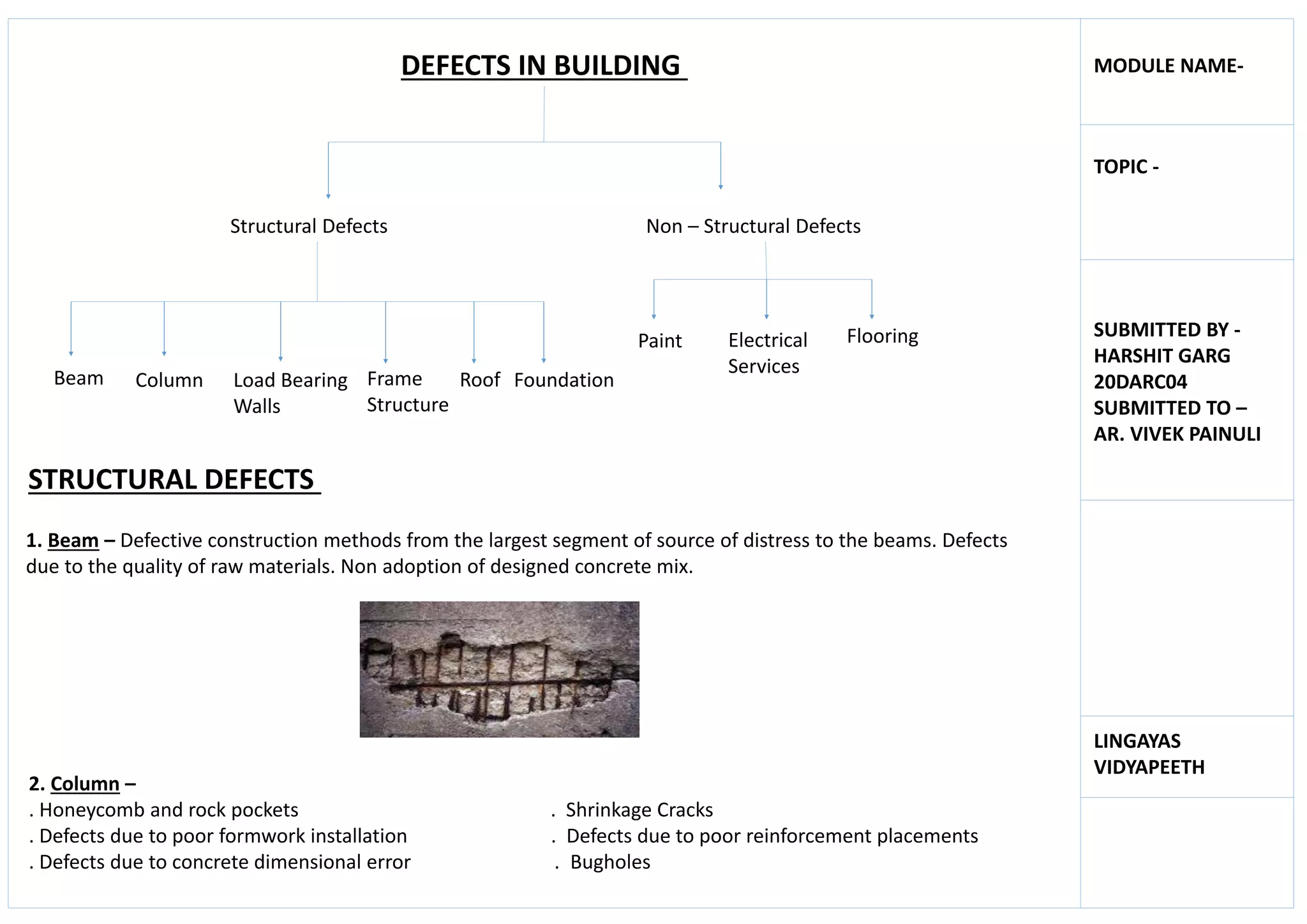defects in building.pptx | Painting | Arts and Crafts