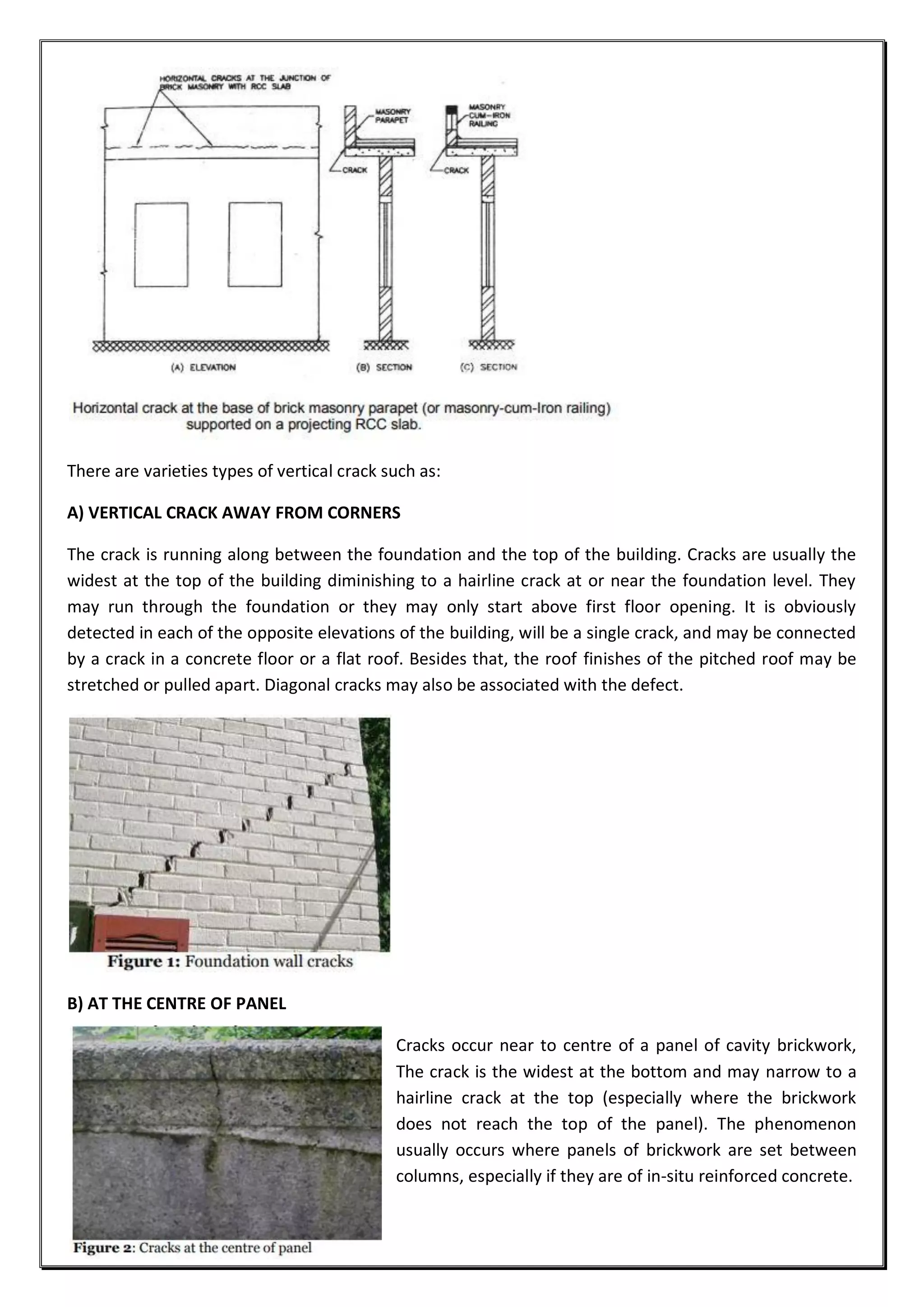 Defects in buildings & remedies | PDF
