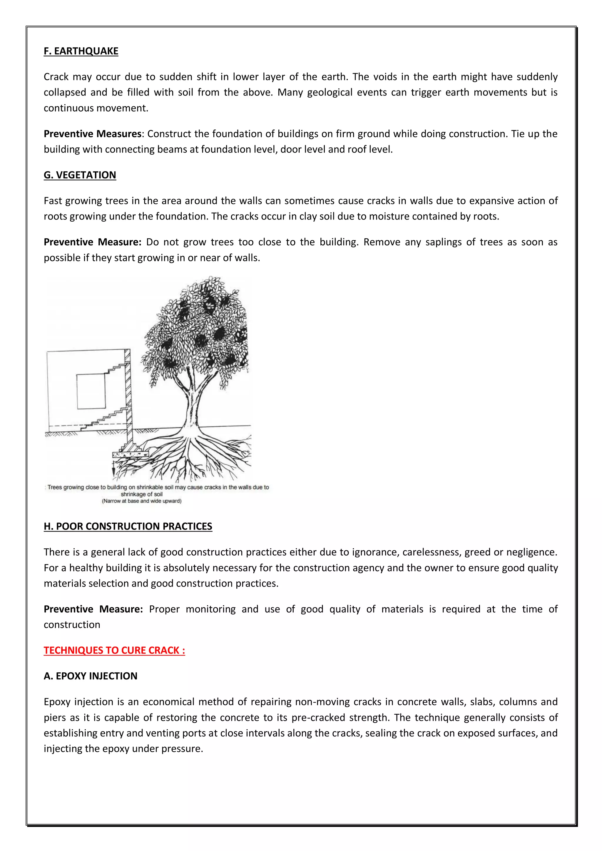 Defects in buildings & remedies | PDF