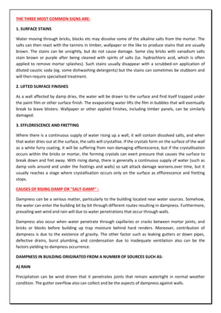 Defects in buildings & remedies | PDF