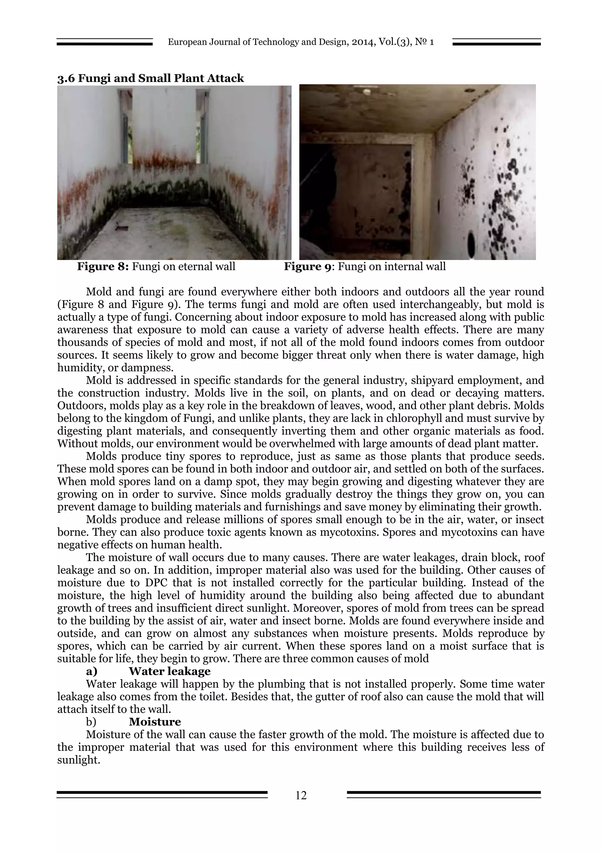 Defects in buildings | PDF