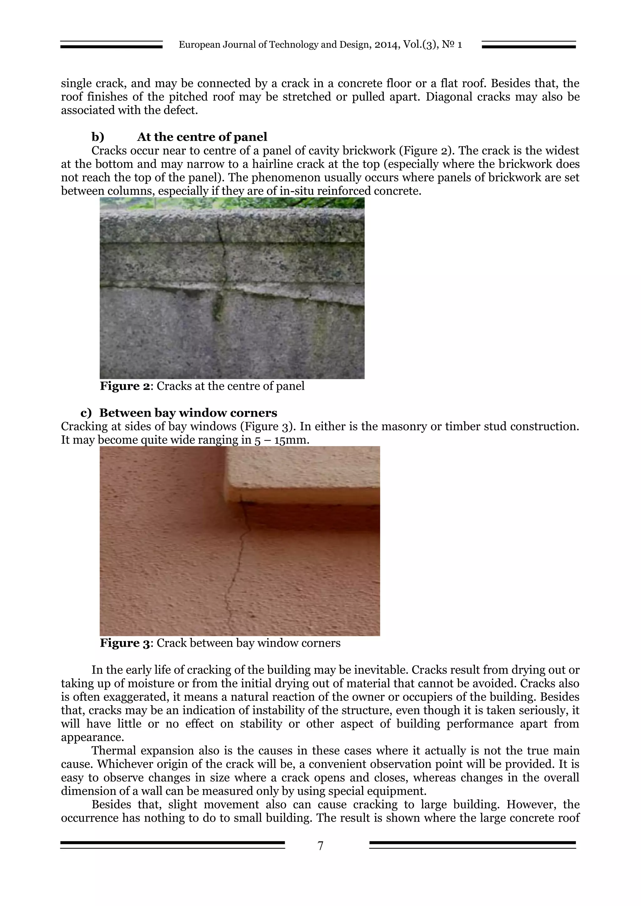 Defects in buildings | PDF