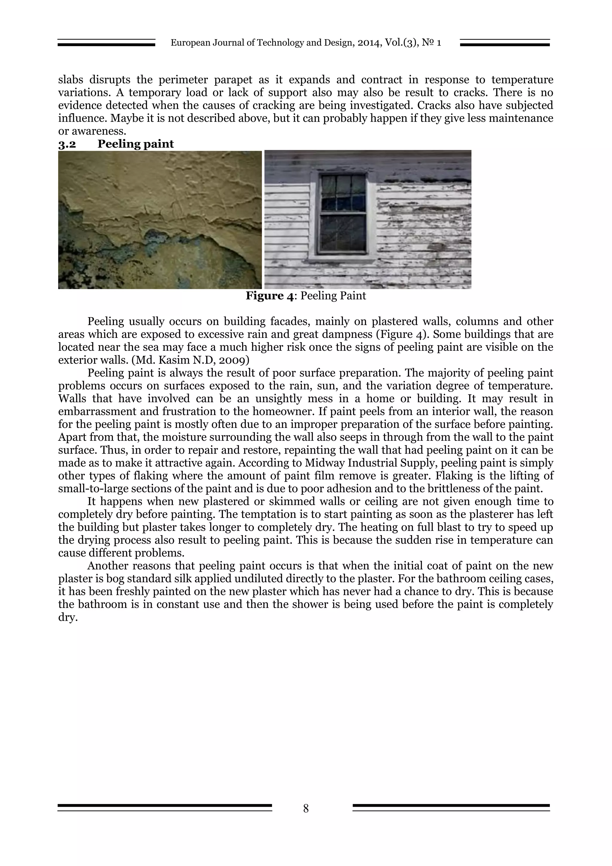 Defects in buildings | PDF