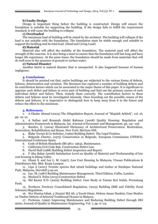 Defects in buildings | PDF