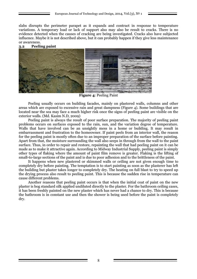 Defects in buildings | PDF