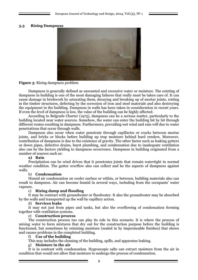 Defects in buildings | PDF