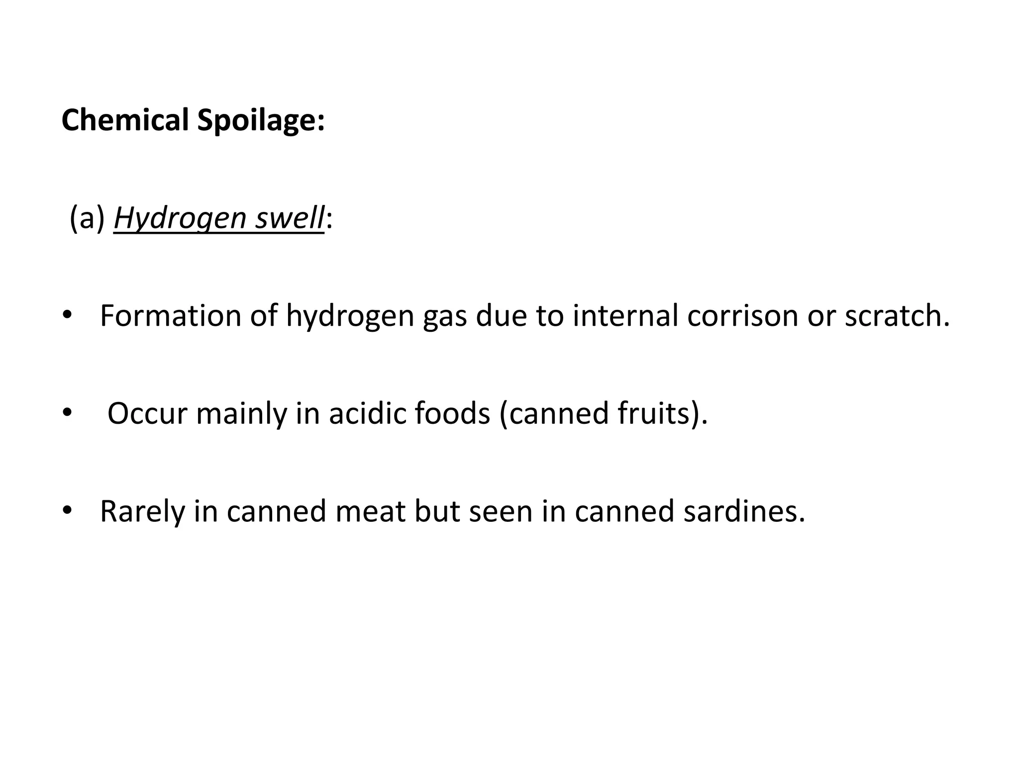 Defects in canned foods | PPTX