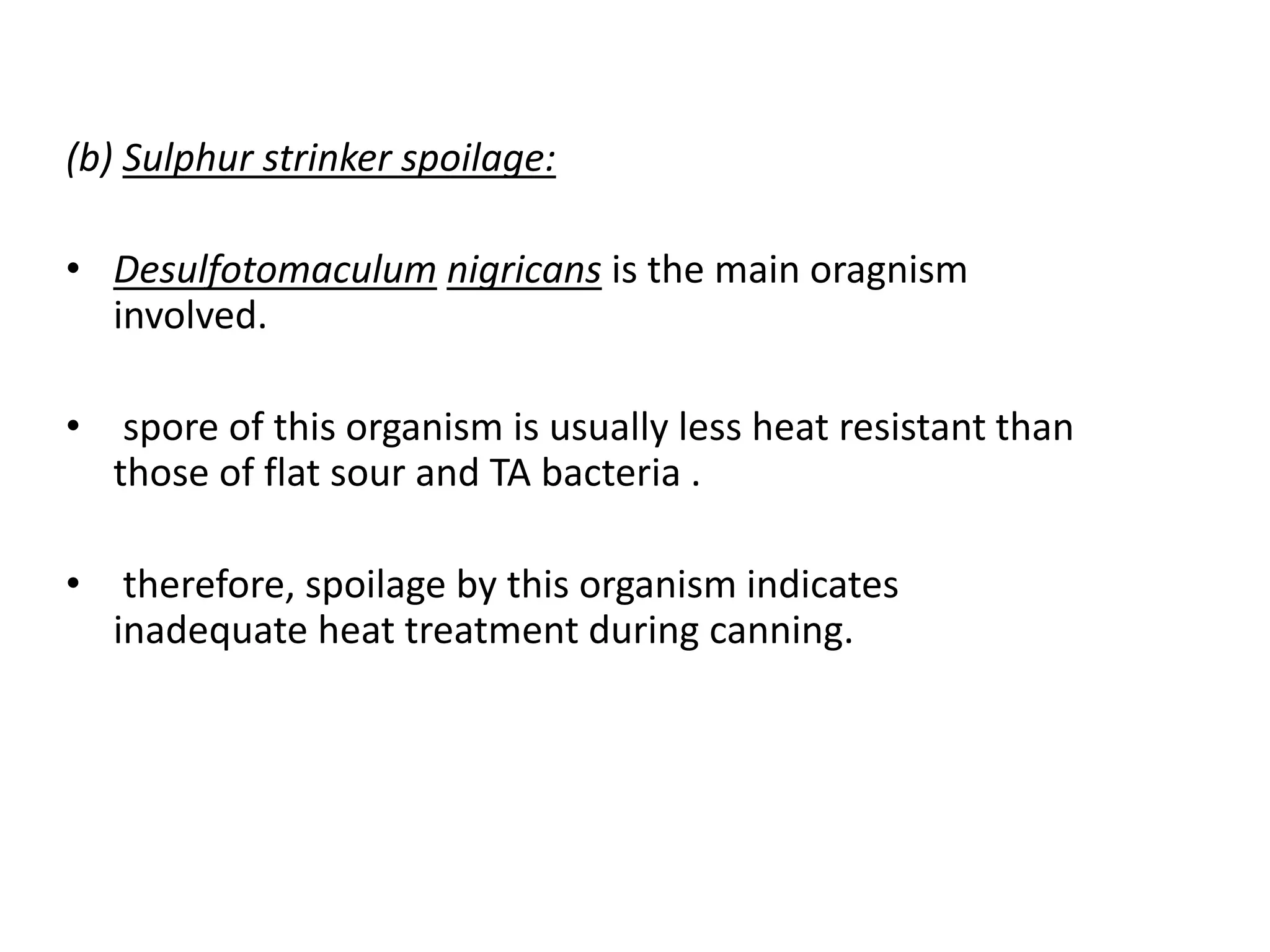 Defects in canned foods | PPTX