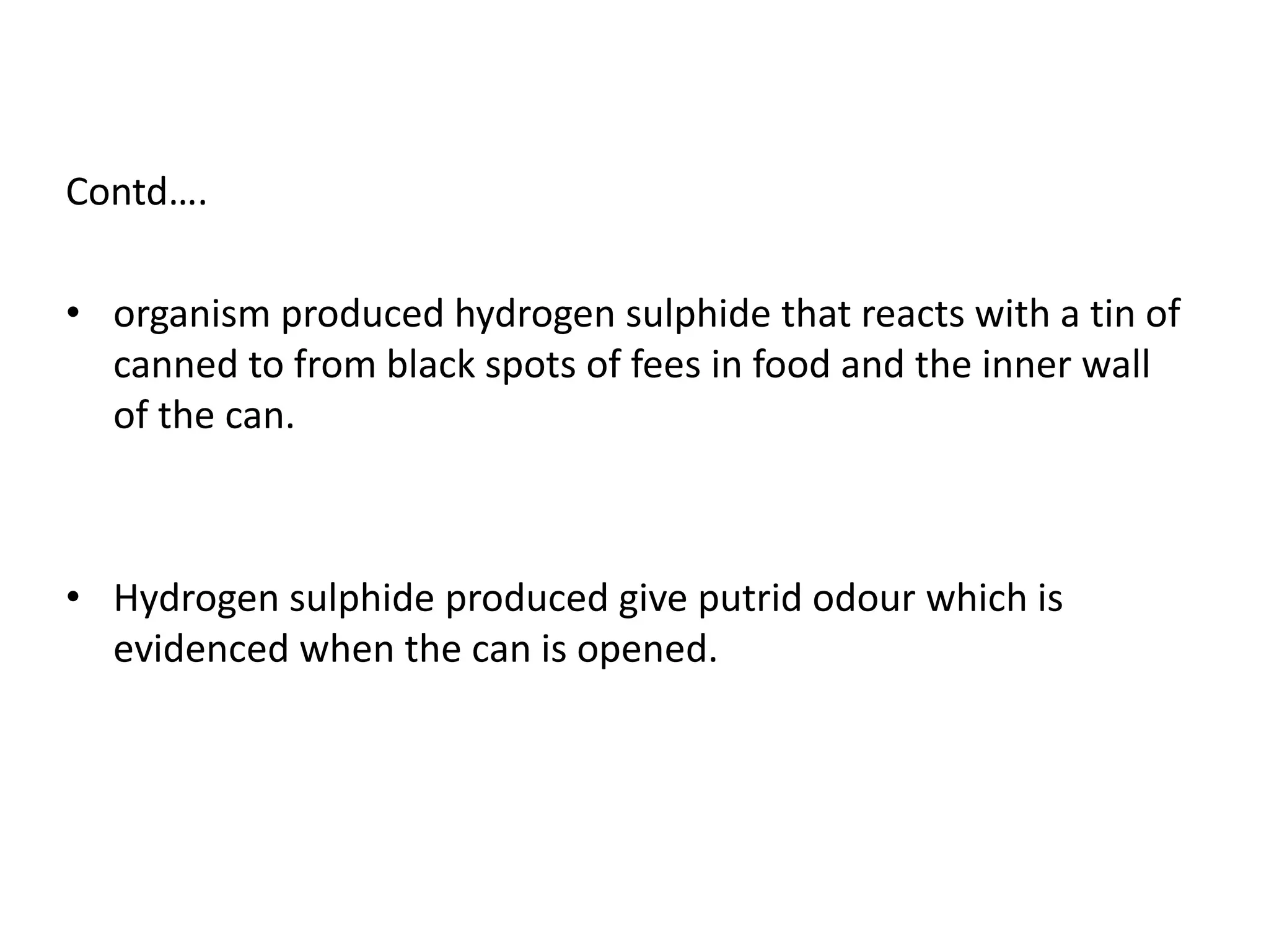 Defects in canned foods | PPTX