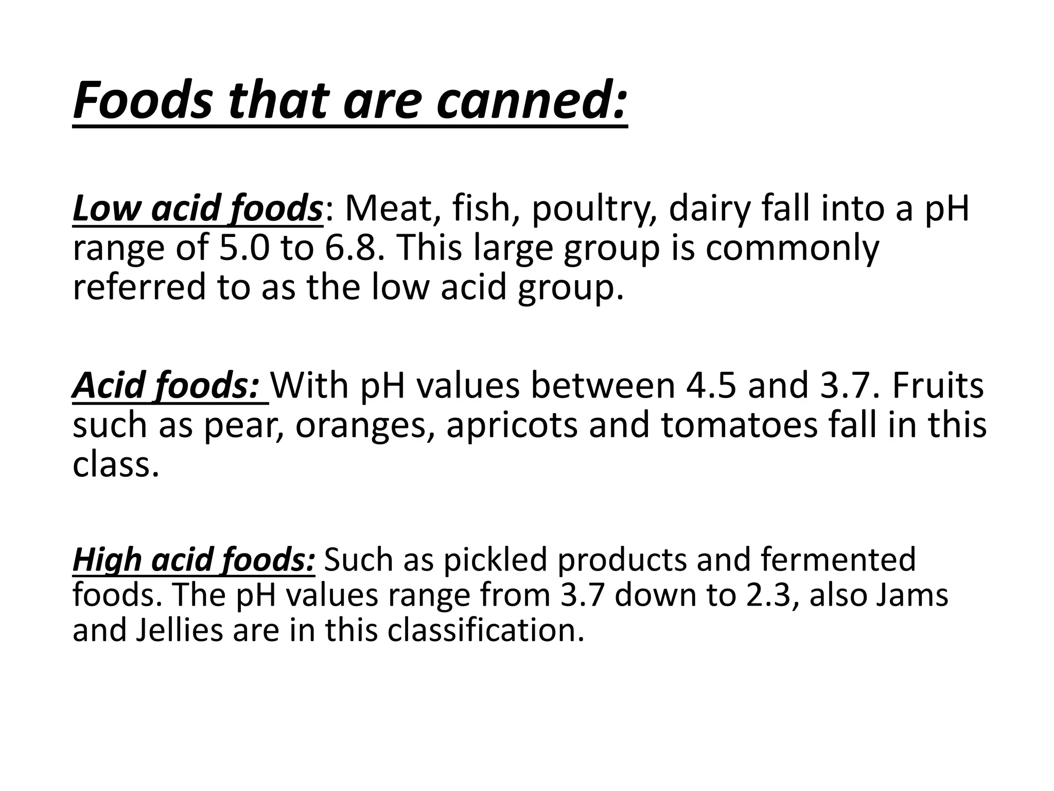 Defects in canned foods | PPTX