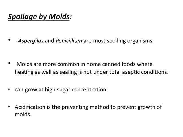 Defects in canned foods | PPTX | Chemistry | Science