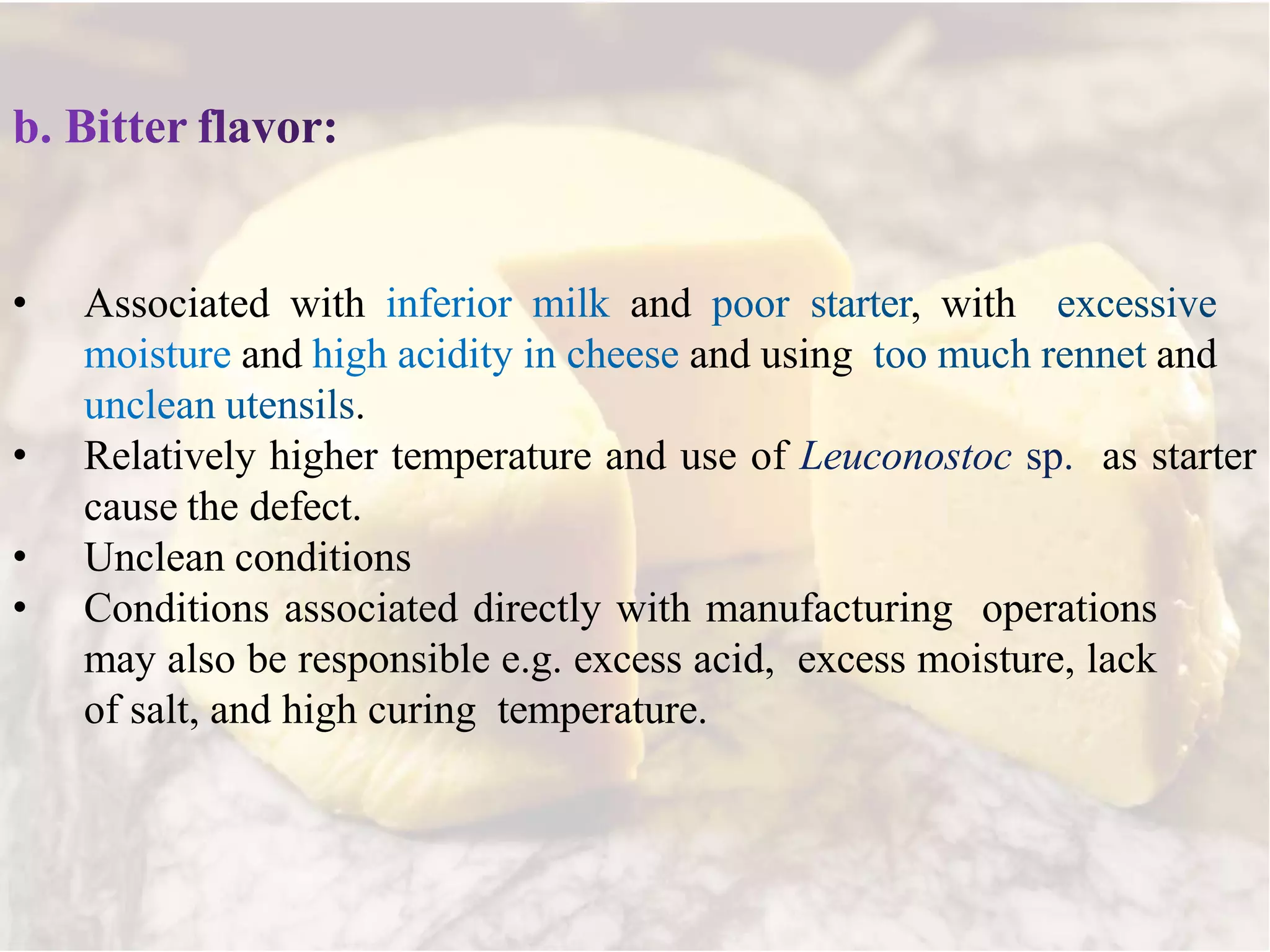 Defects in Cheese.pptx