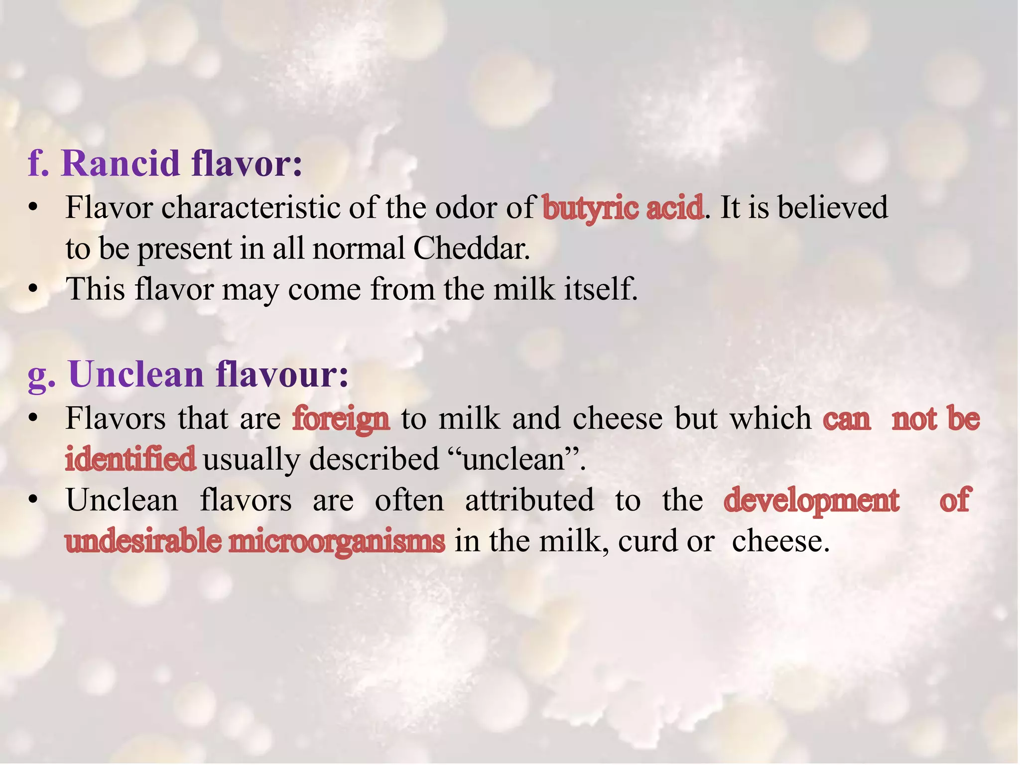 Defects in Cheese.pptx