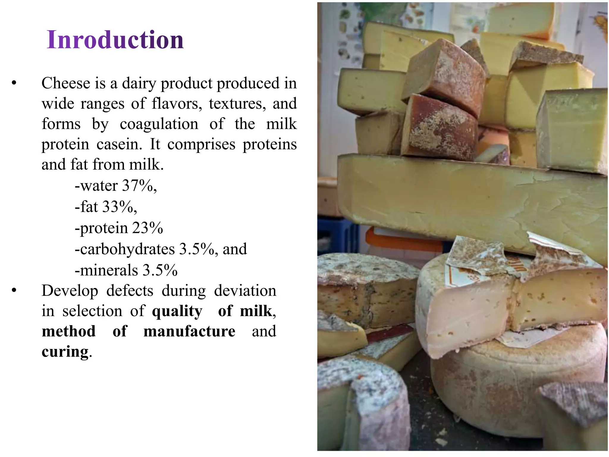 Defects in Cheese.pptx
