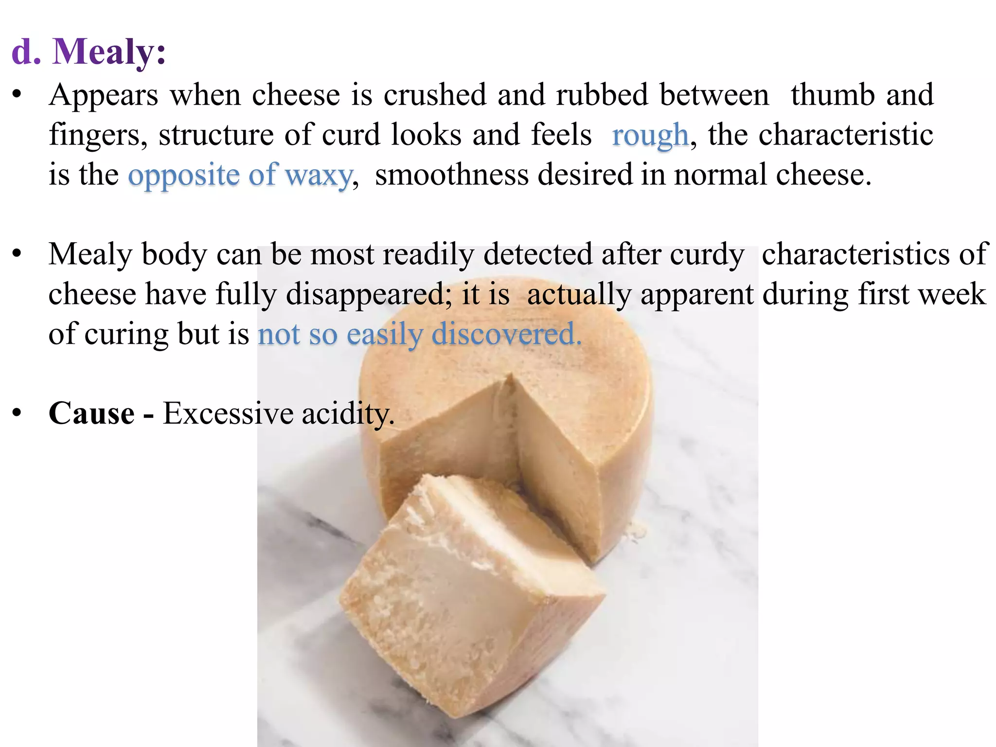 Defects in Cheese.pptx