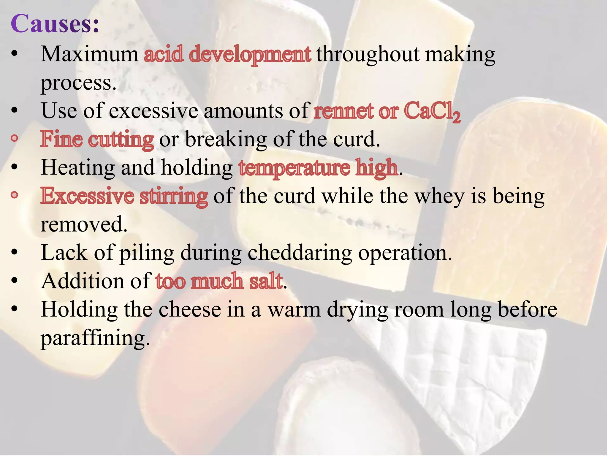 Defects in Cheese.pptx