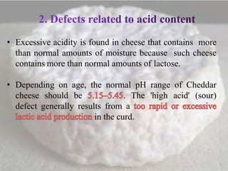 Defects in Cheese.pptx