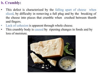 Defects in Cheese.pptx