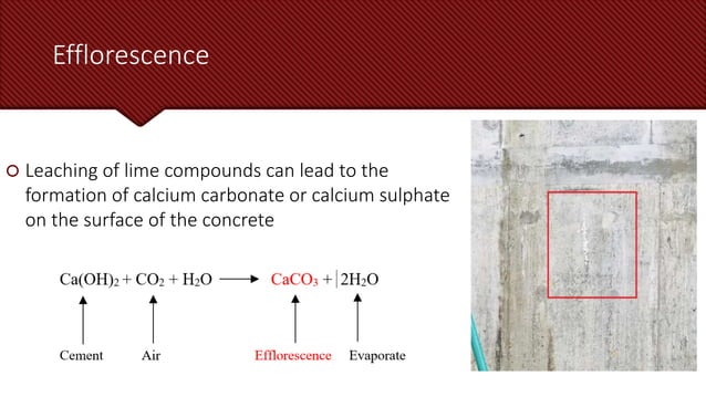 Defects in Concrete.pptx | Civil Engineering Industry | Industries