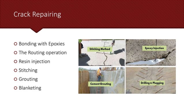 Defects in Concrete.pptx | Civil Engineering Industry | Industries