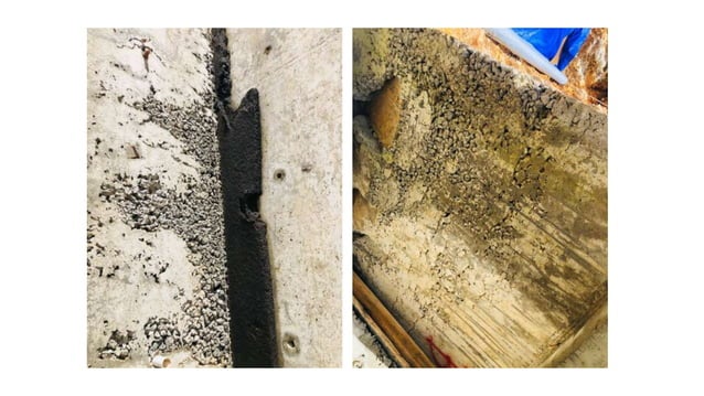 Defects in Concrete.pptx | Civil Engineering Industry | Industries