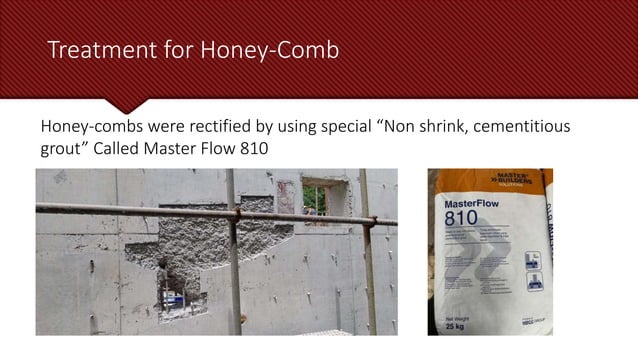 Defects in Concrete.pptx | Civil Engineering Industry | Industries