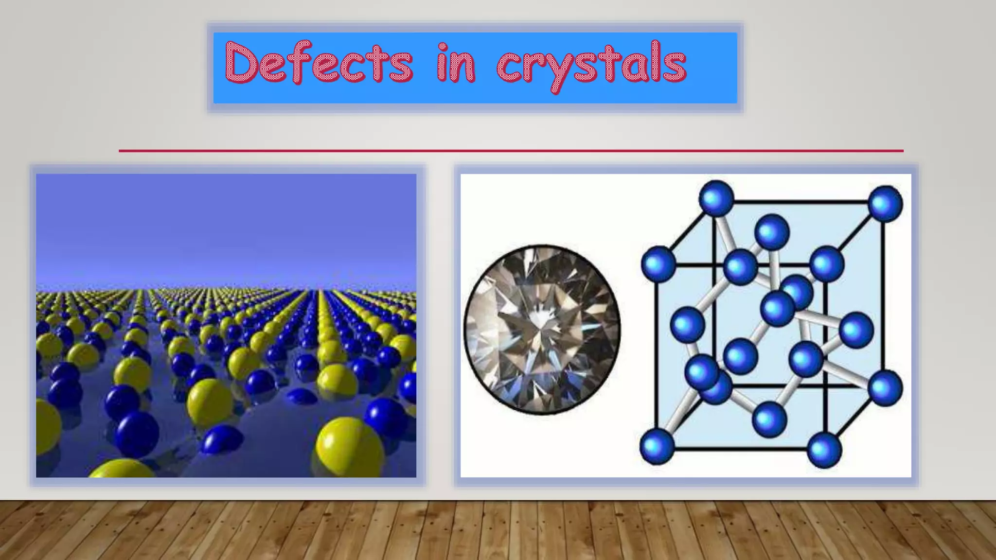 Defects in crystals by deepika | PPTX