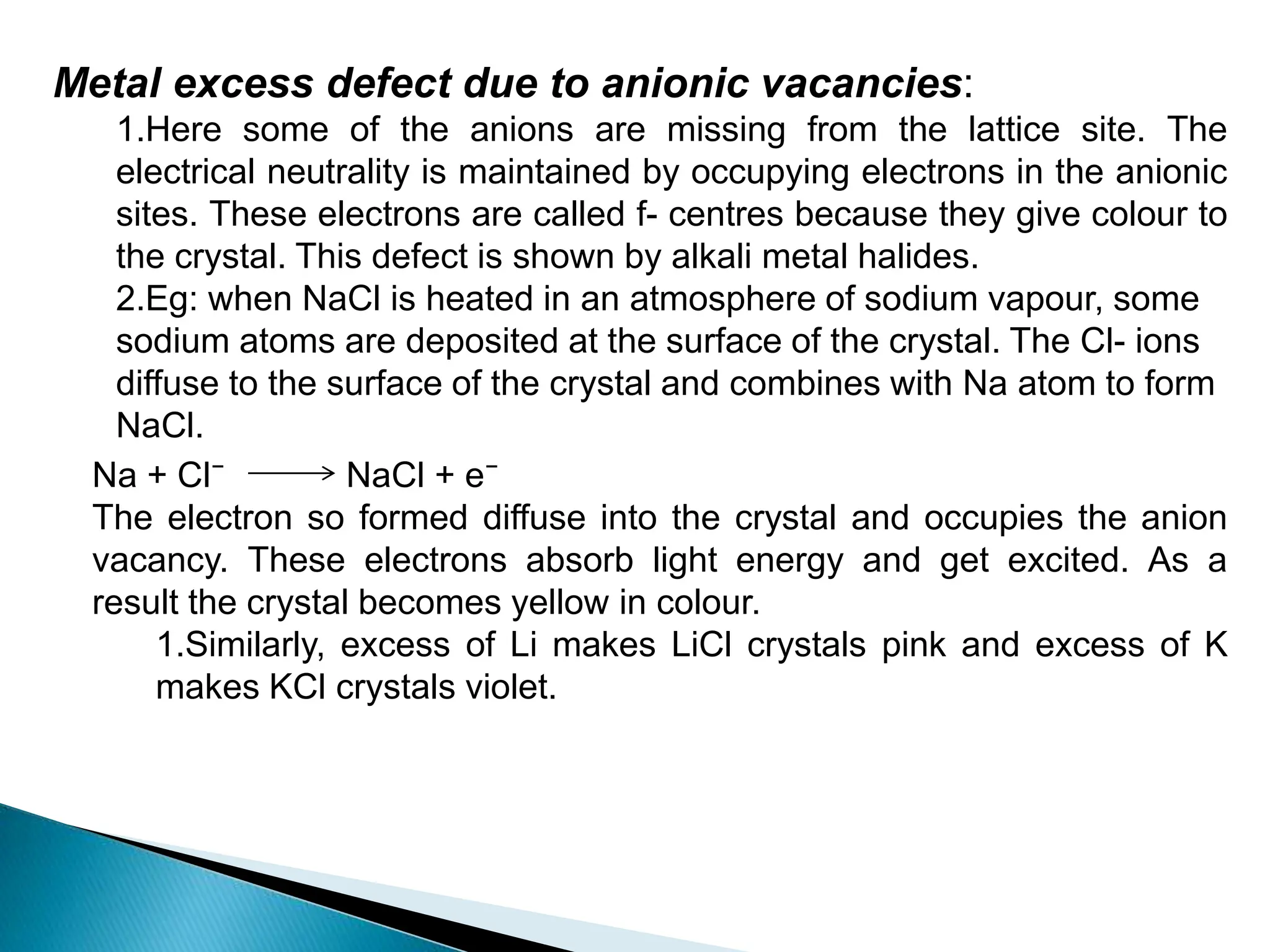 DIFFERENT TYPES OF DEFECTS IN CRYSTALS.pptx