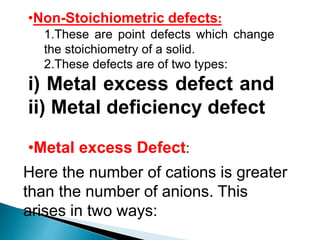 DIFFERENT TYPES OF DEFECTS IN CRYSTALS.pptx