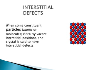 crystal deflects | PPTX