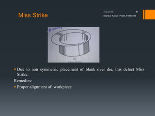 Defects in deep drawing and their remedies | PPTX
