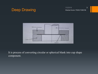 Defects in deep drawing and their remedies | PPTX