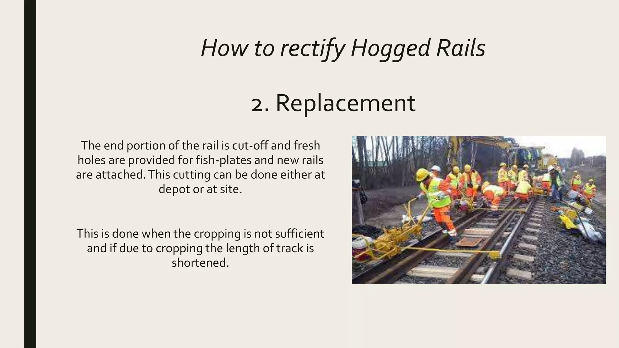 Defects in rails. Railway Engineering | PPTX