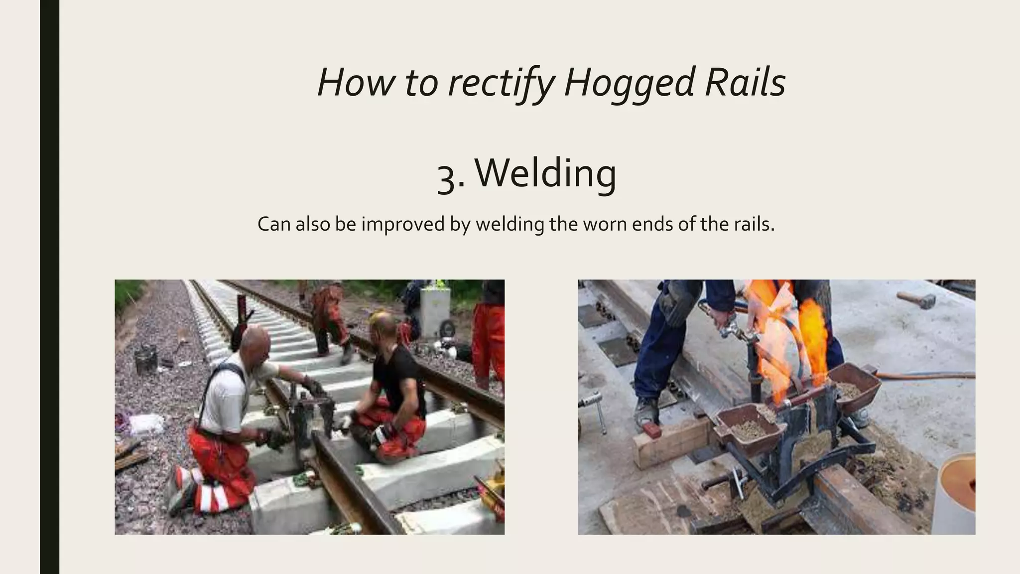Defects in rails. Railway Engineering | PPTX