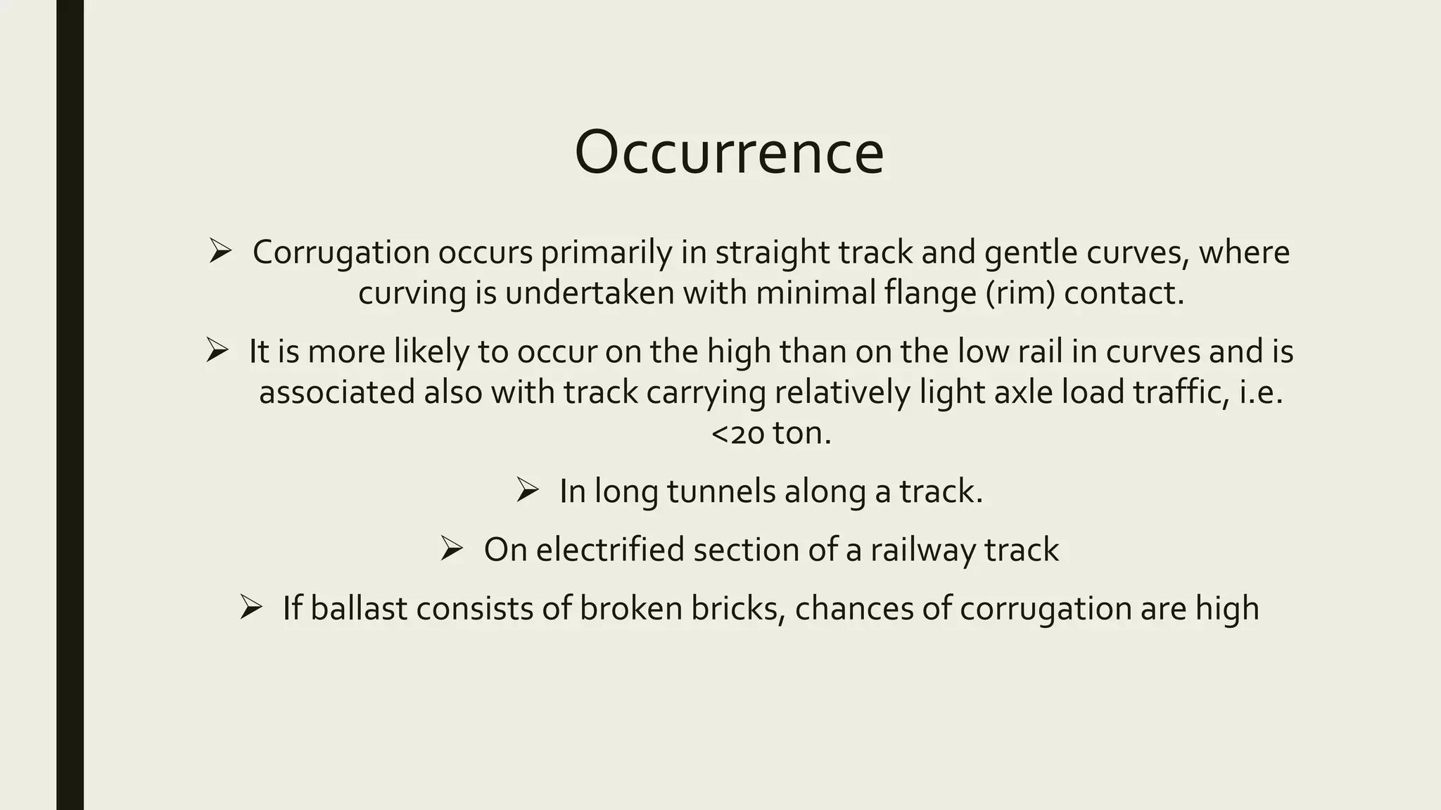 Defects In Rails Railway Engineering Pptx