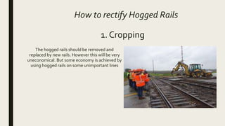 Defects in rails. Railway Engineering | PPTX