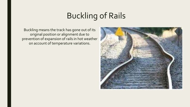 Defects in rails. Railway Engineering | PPTX | Rail Travel | Travel Type
